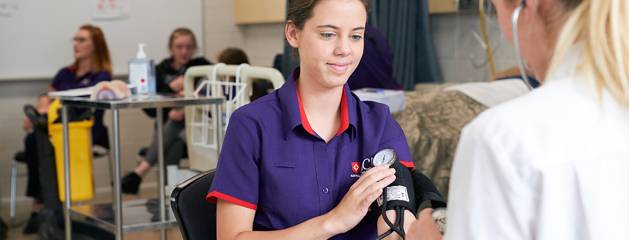 Study nursing, midwifery and paramedicine | ACU