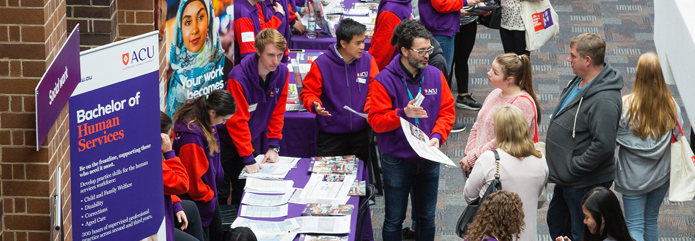 Important dates at ACU