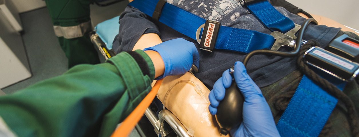 Study paramedicine at ACU