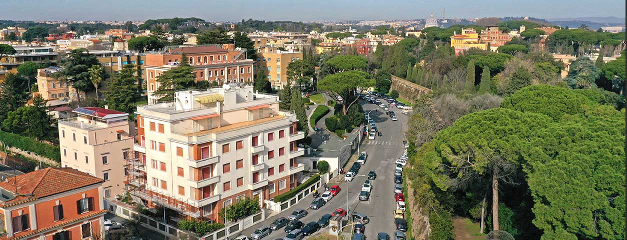 Rome Campus – ACU locations