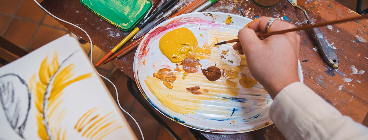 Bachelor of Visual Arts and Design | ACU courses