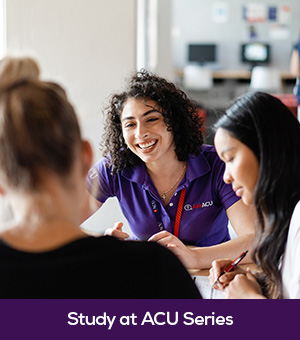 Open Day – Student life at ACU