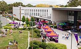 Open Day – Student life at ACU