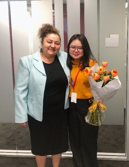 Ruby Le is putting her whole heart into an IT career