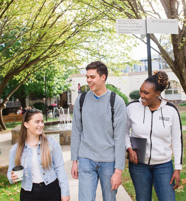 Admission pathways at ACU