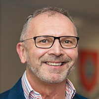 Professor Br David Hall fms - ACU