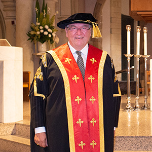 Martin Daubney is installed as ACU’s fifth Chancellor | ACU