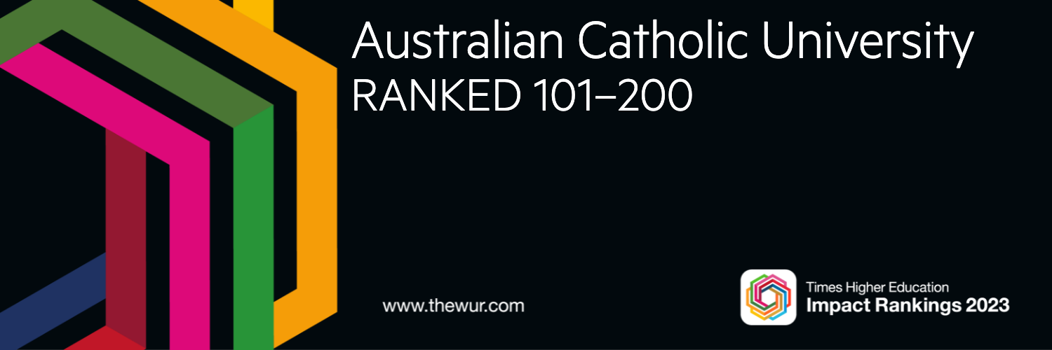 ACU ranked best in Australia for research and promotion of health and ...