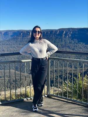 Hardika's journey to an IT Career with ACU