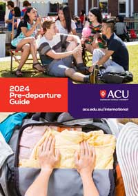 International student guides - ACU