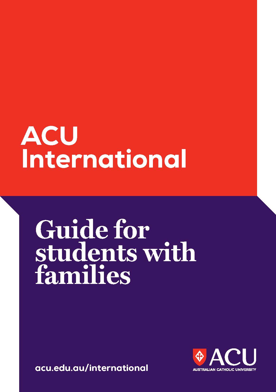International student guides - ACU
