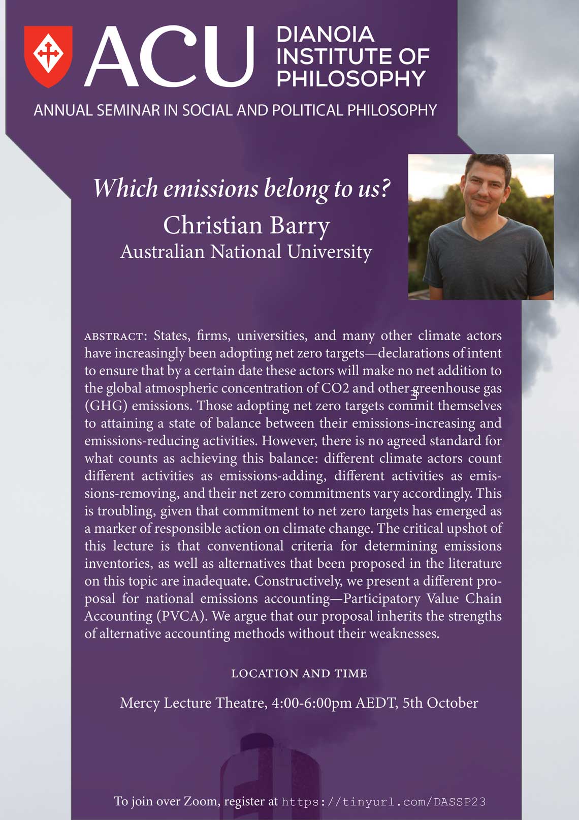 Dianoia Annual Seminar in Social and Political Philosophy - Which ...