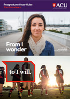 ACU course guides - Study at ACU