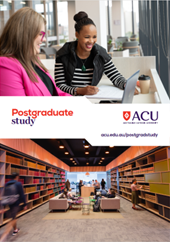 ACU course guides - Study at ACU
