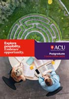 ACU course guides - Study at ACU